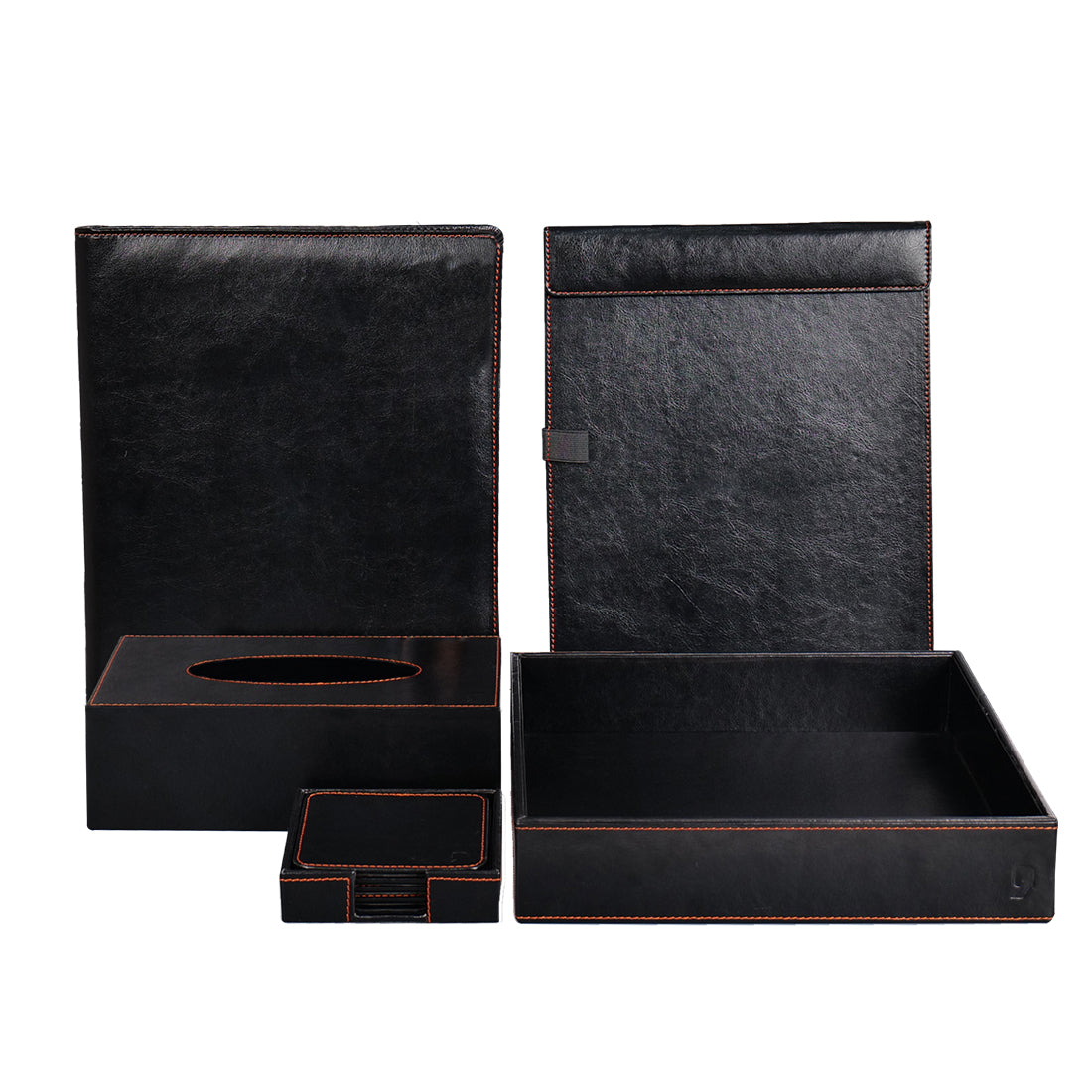 Desktop Organizer Set Black – Smith & Blake
